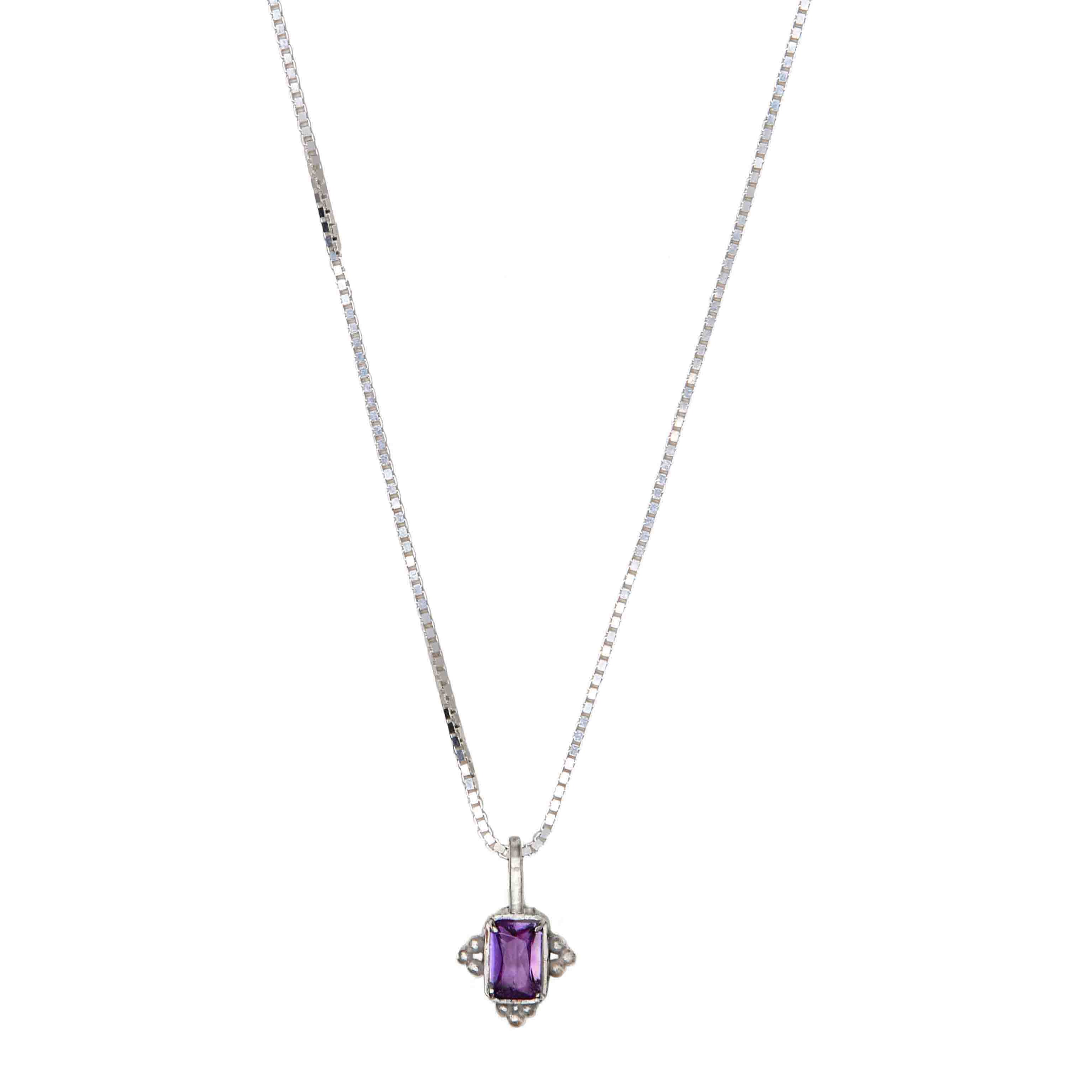 Colar Pilar Prata – SKULL